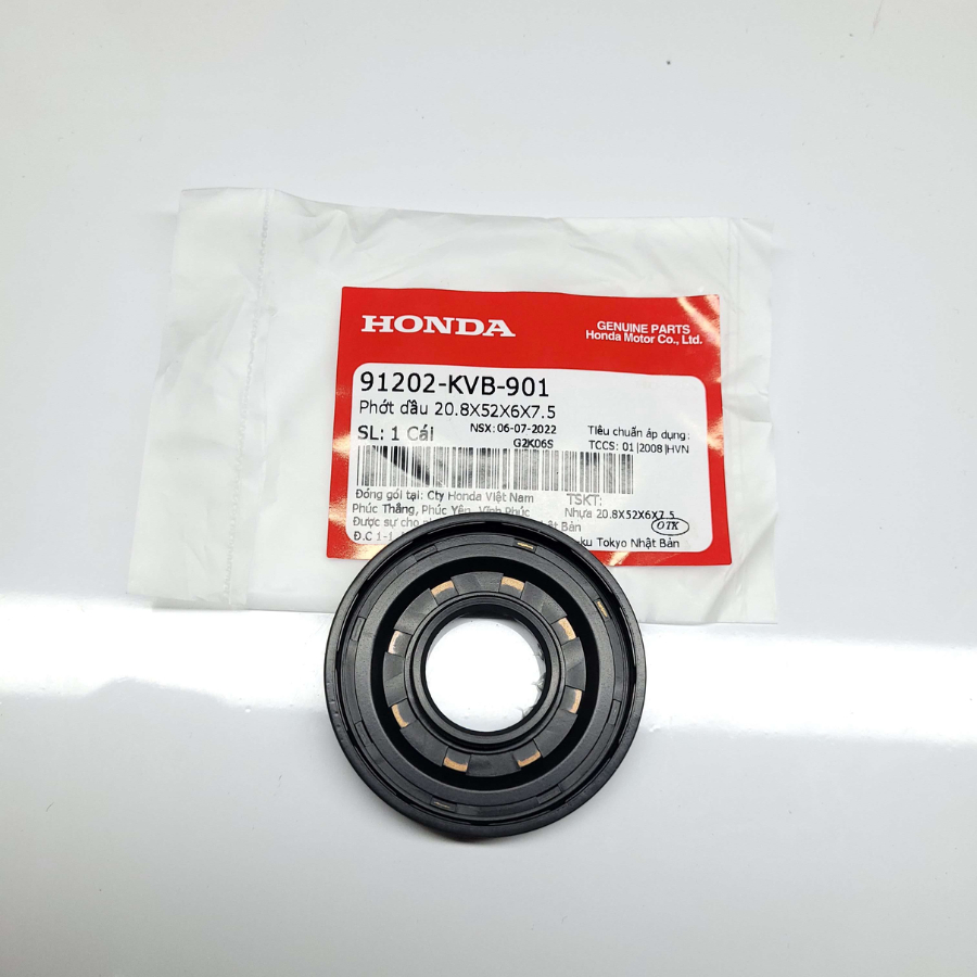 Genuine Honda Oil Seal 91202-KVB-901 - Effective Oil Leak Prevention ...