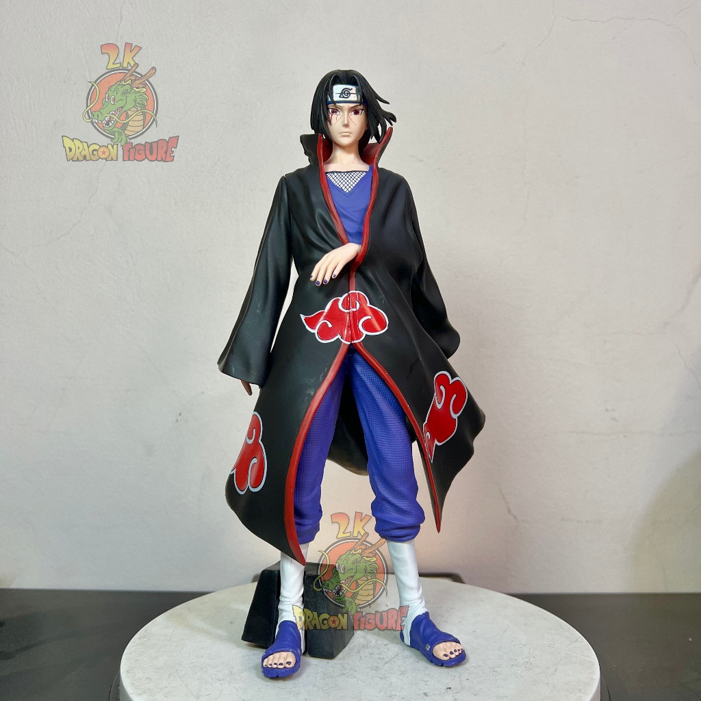 [31cm - No color box] Extremely sharp standing Uchiha Itachi Akatsuki ...