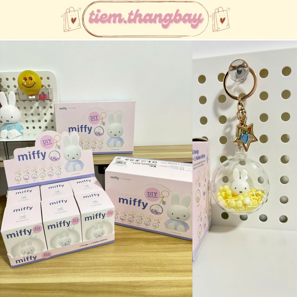 (Read description carefully) BLIND Box - BLIND Box MIFFY KEYCHAIN - DIY ...