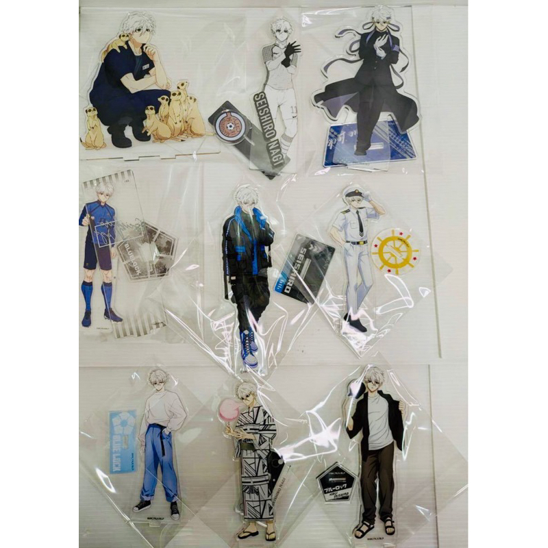 Standee models of BLUE LOCK characters, BLLK, Genuine | Shopee Malaysia