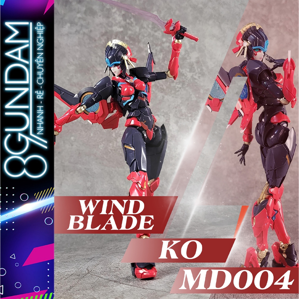 [COMING SOON] Non-Transformer MD004 Assembly Model "WINDBLADE" | Shopee ...