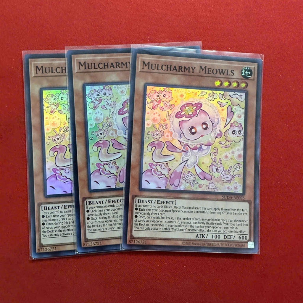 [Original Yugioh Cards] Mulcharmy Meowls | Shopee Malaysia