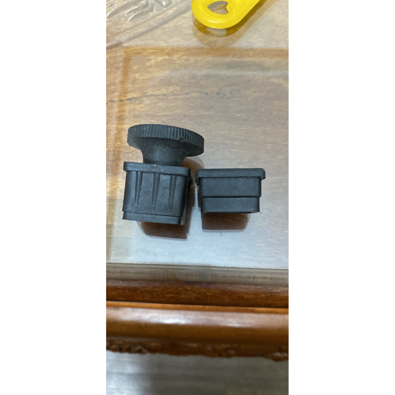 Rubber foot stopper to adjust height for empty box steel table and ...