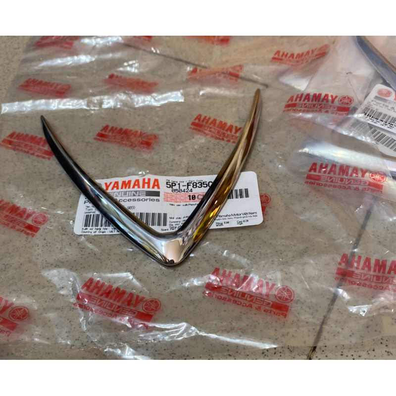 Genuine yamaha small V-shaped stamp can be installed on ex and many ...