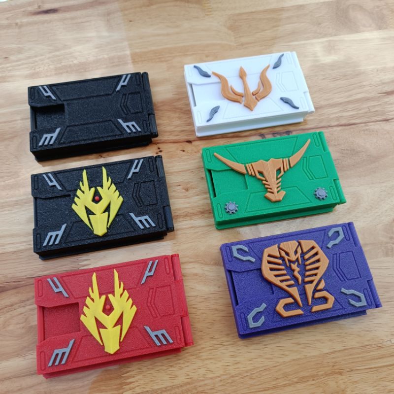 Kaimen Rider Ryuki Deck 3D Printed (PETG) | Shopee Malaysia