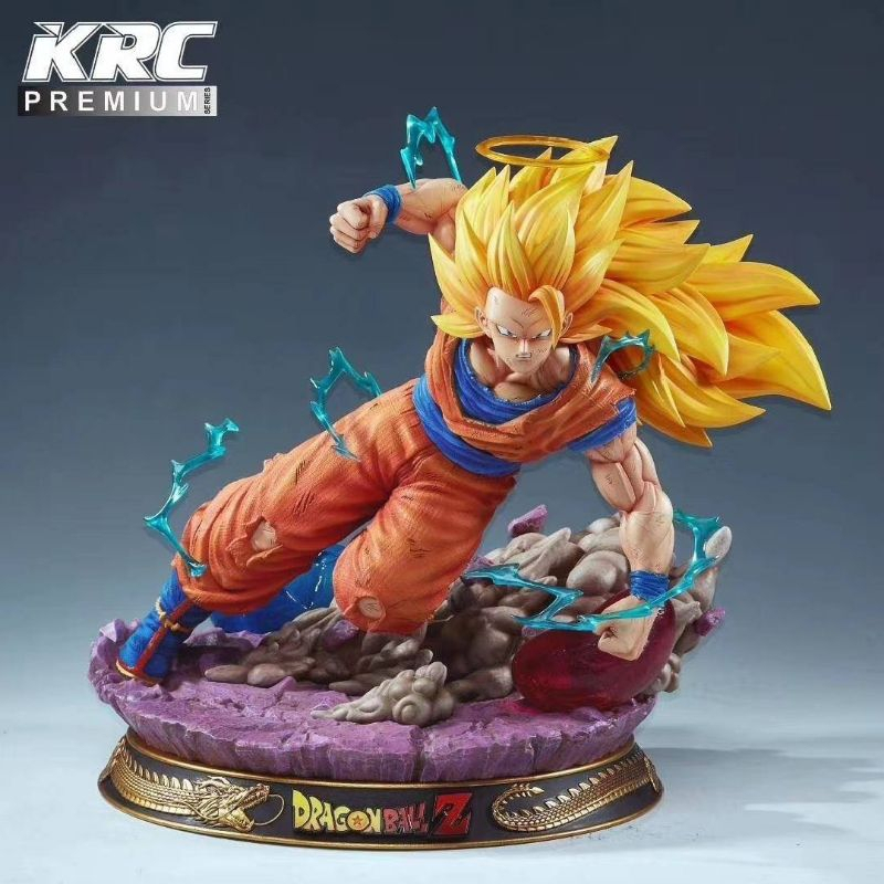 Dragon ball recast model [Goku SSJ3] - Resin/PU - Imported | Shopee ...