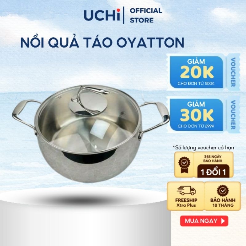 Oyatton apple pot with European standard design, whole body cast, 2.7mm ...