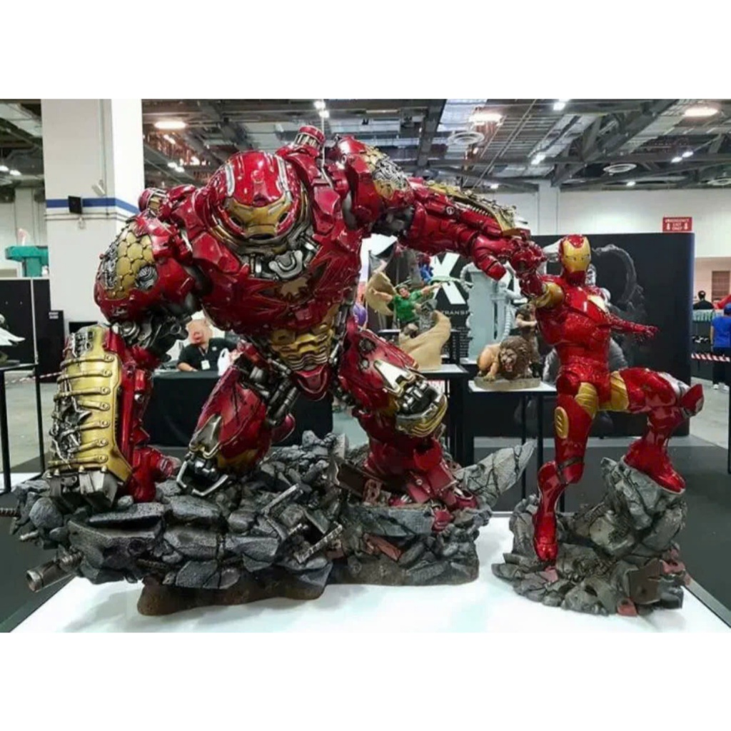 Marvel recast model [Hulkbuster Iron Man] - Resin/PU - Imported ...