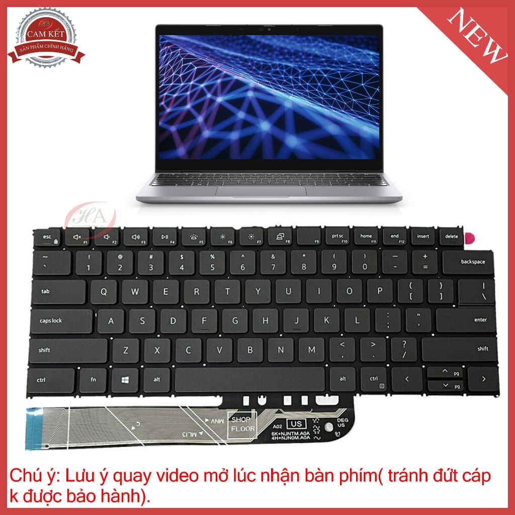 Dell Latitude 3330 2-in-1 Keyboard | Shopee Malaysia