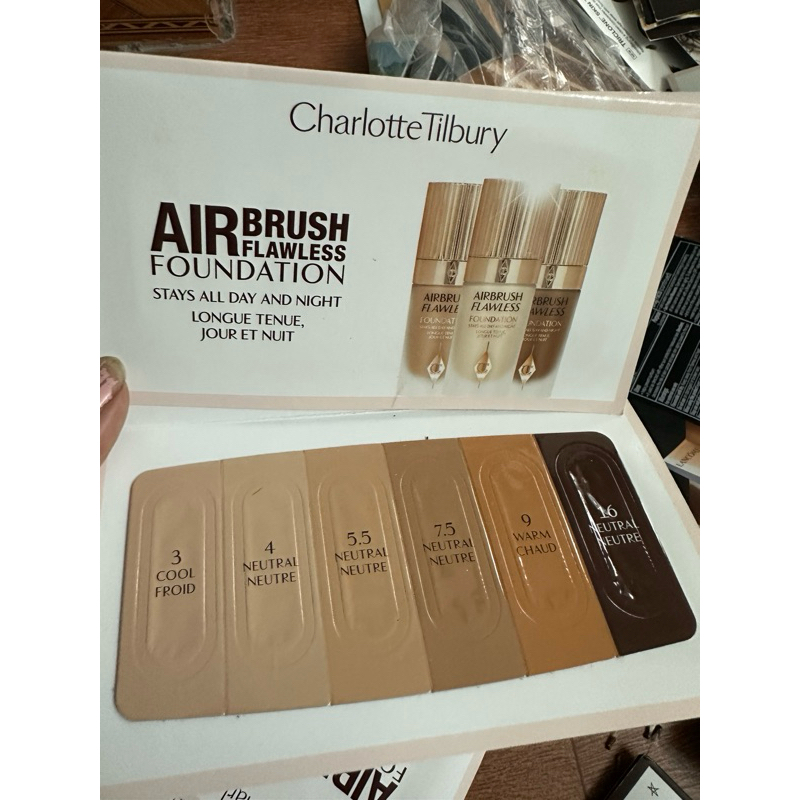 Charlote mini foundation sample | Shopee Malaysia