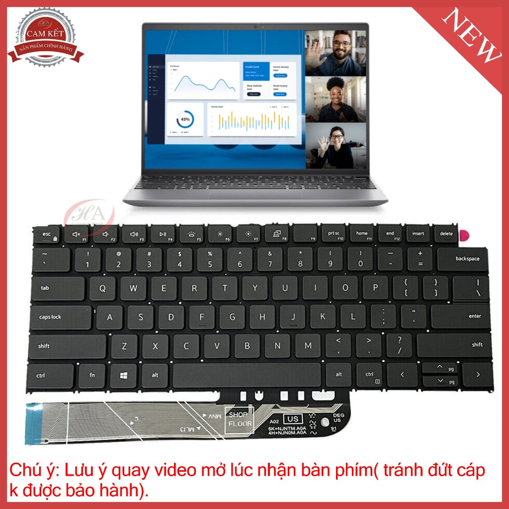 Dell Vostro 5320 Keyboard | Shopee Malaysia
