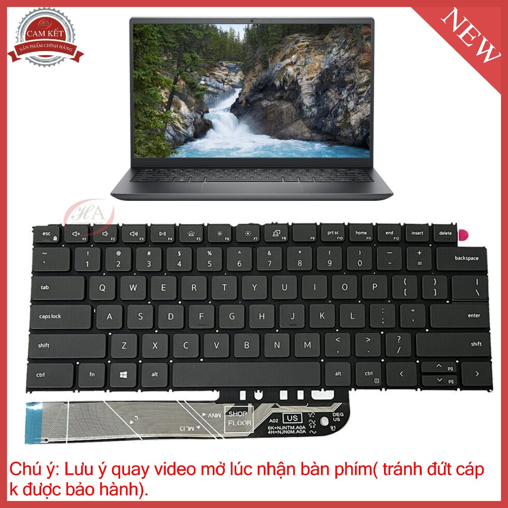 Dell Vostro 14 5410 Keyboard | Shopee Malaysia