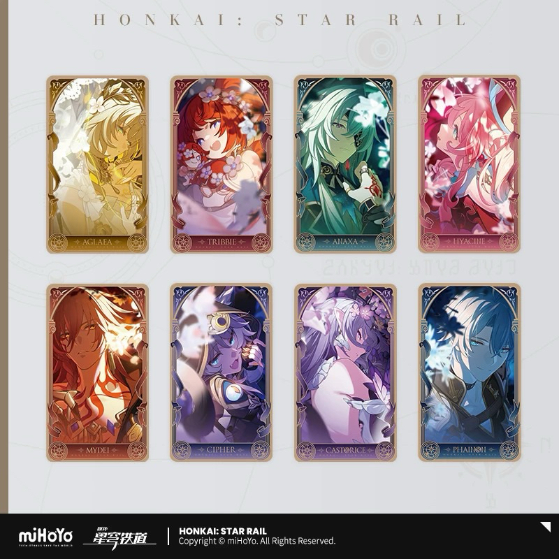 (Genuine) Honkai Star Rail Phainon Mydei Anaxa Castorice Robin ...