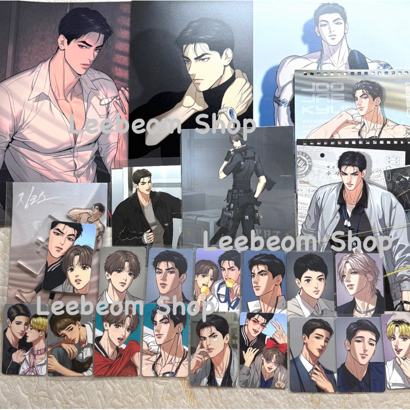 [OFF ITEM] Photocard Jinx BJ Alex (p2) 징크스 BJ알˖스 Jae Kyung Kim Dan ...