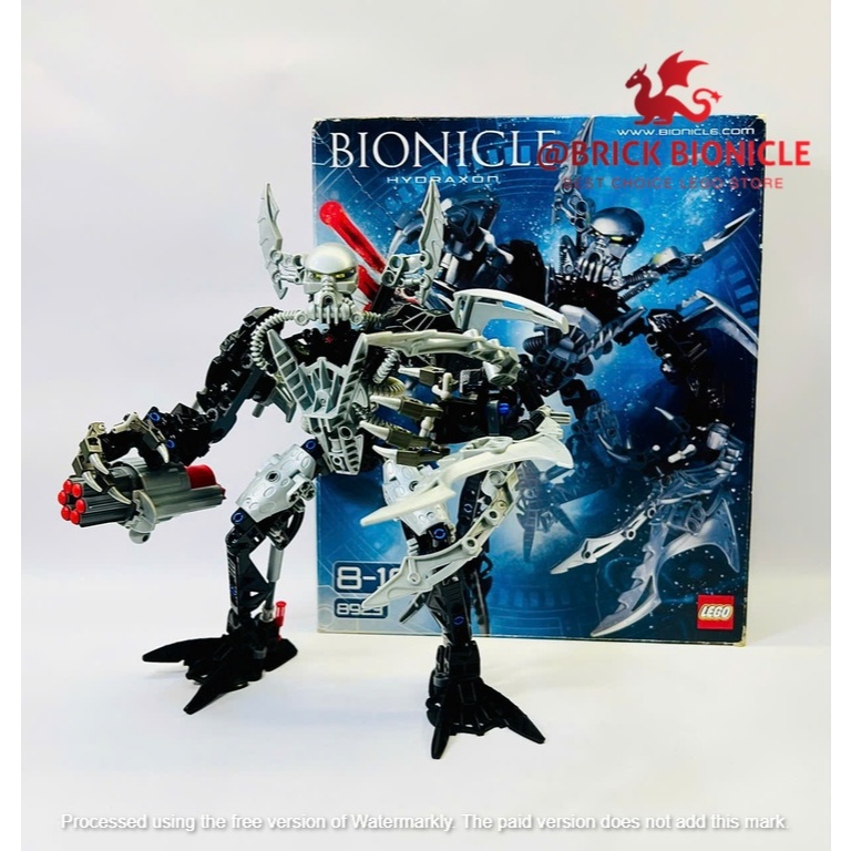LEGO BIONICLE AUTH SG MA - LEGO BIONICLE ASSEMBLY TOY - 8923 Hydraxon ...