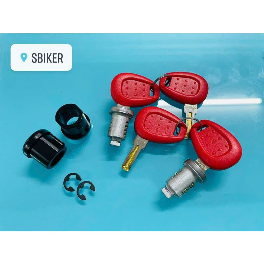 Genuine Givi Side Barrel Locks - 2 sets of 22 23 liter Barrel locks ...