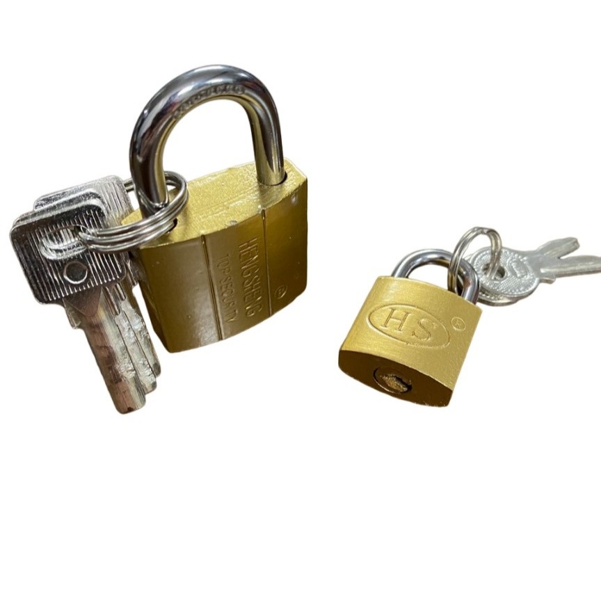 Hengseng small trunk lock 25mm/ 32mm | Shopee Malaysia