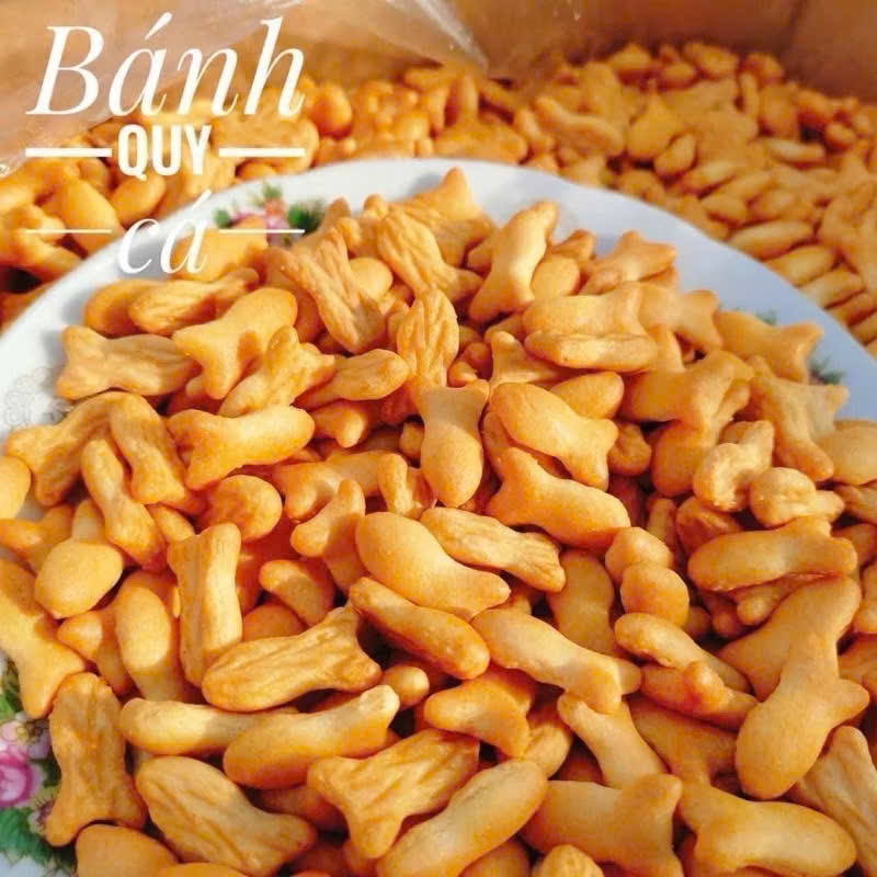 (500g) Salty fish crackers, salted fish butter crackers, MOLAGO FOODS ...