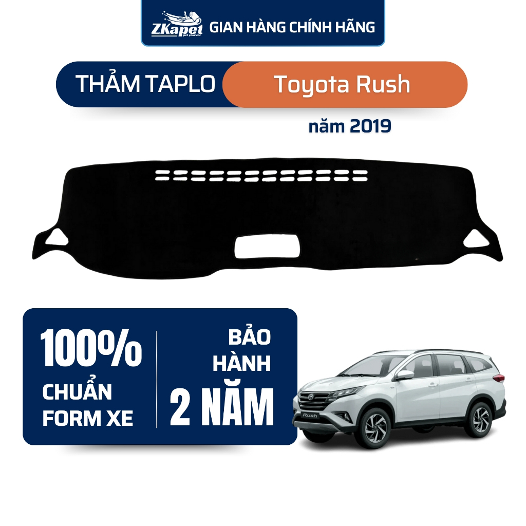 Toyota Rush 2019 ZKAPET car dashboard | Shopee Malaysia