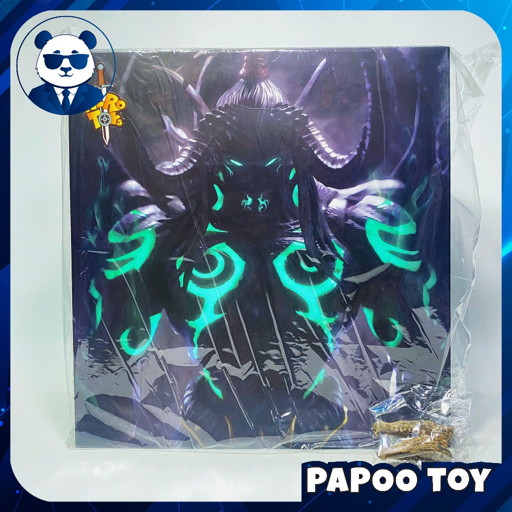 Dark Warrior Demon Hunter Illidan Stormrage 1/10 24cm Action Figures ...