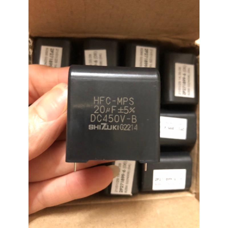 Daikin HFC-MPS SHIZUKI 450VDC 20UF air conditioner power capacitor ...