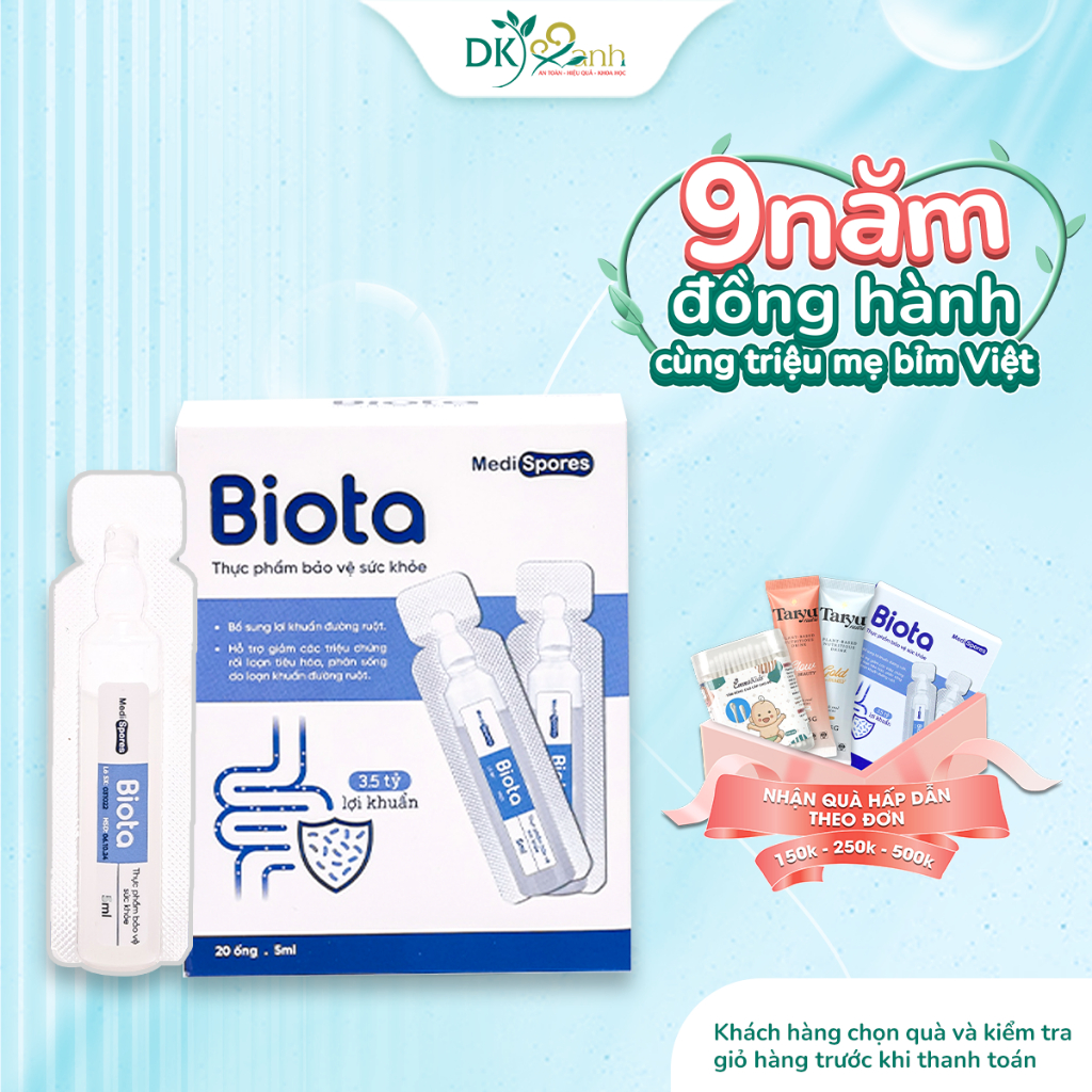 MediSpores Biota Probiotics Supplement Probiotics to Improve the ...