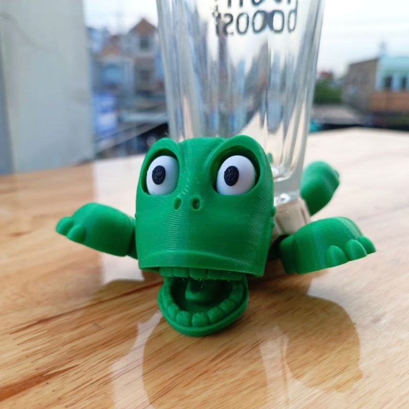 Funny turtle coasters - 3D printed PETG | Shopee Malaysia