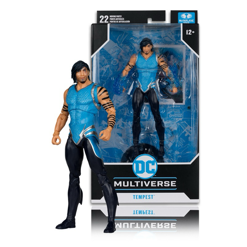 McFarlane Toys DC Multiverse Model - Tempest (Titans Rebirth) | Shopee ...