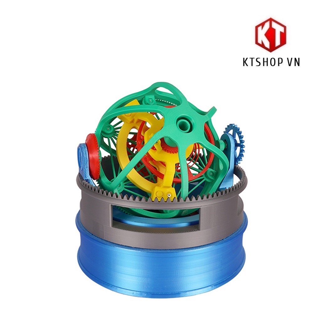 3D DIY Three-axis Tourbillon Model Component Kit, Triple-axis ...