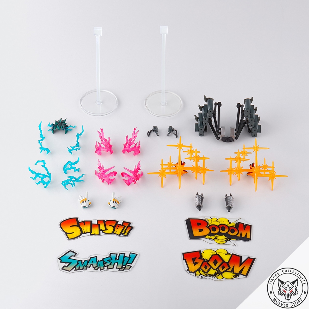 Genuine model shf: Plus Ultra option parts set of Izuku and Bakugo (My ...