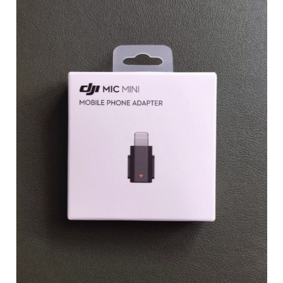 DJI Mini Lightning Adapter DJI Mic Mini Converter Jack - Lightning ...