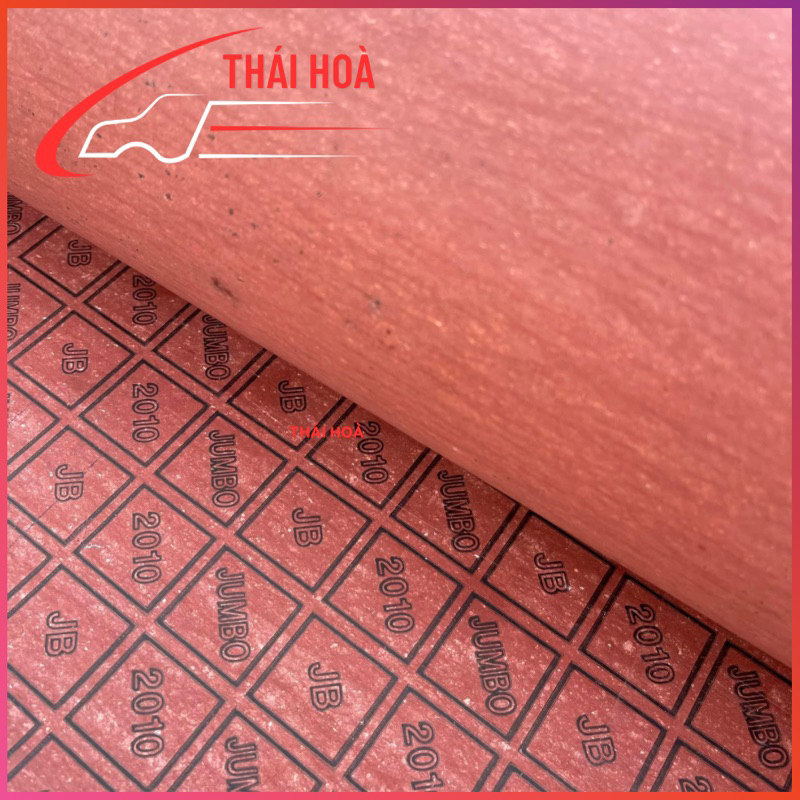 Asbestos paper sheet for making red gaskets, size 25x25cm or as ...