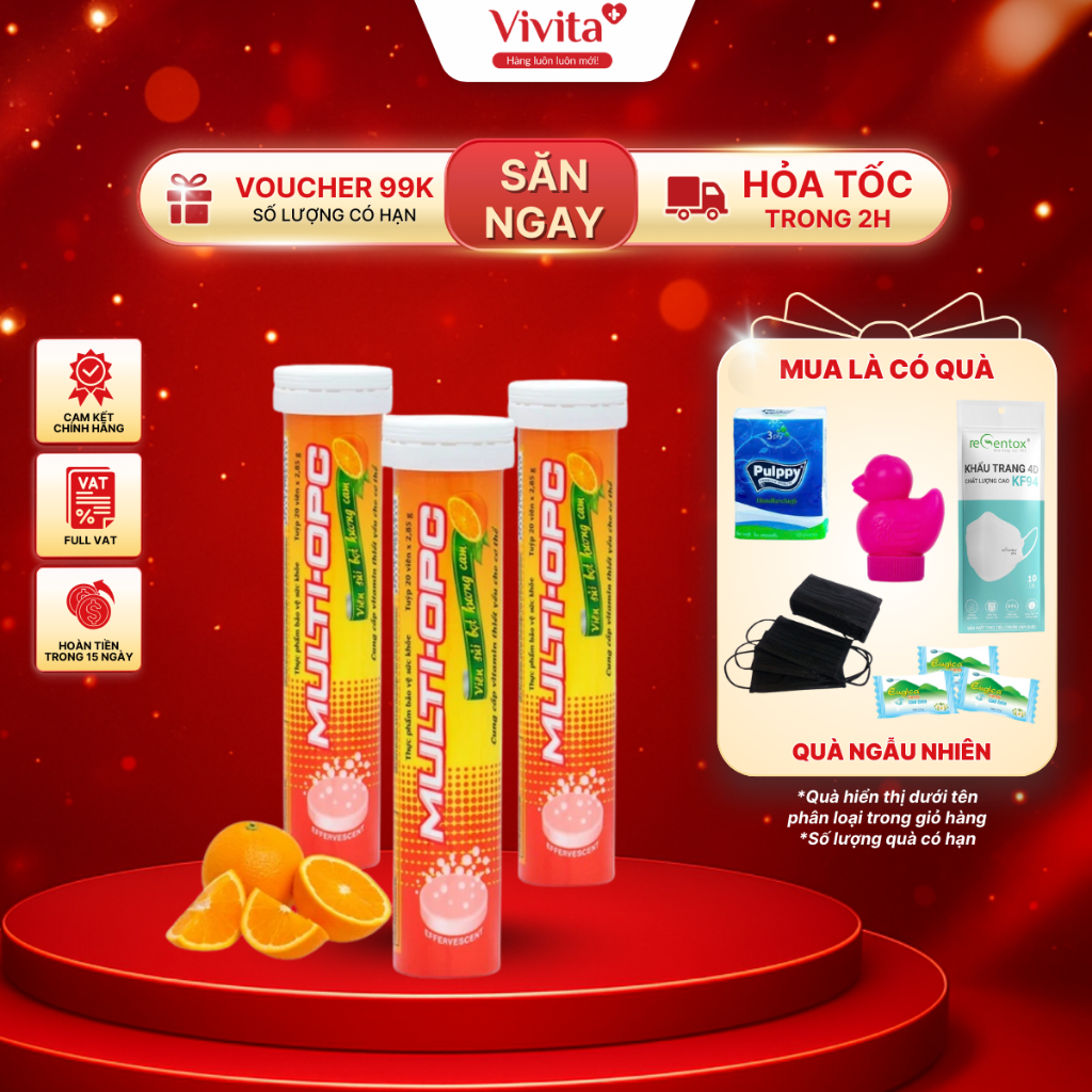 [GENUINE WITH GIFT] Longevity Multivitamin Effervescent Tablets to ...