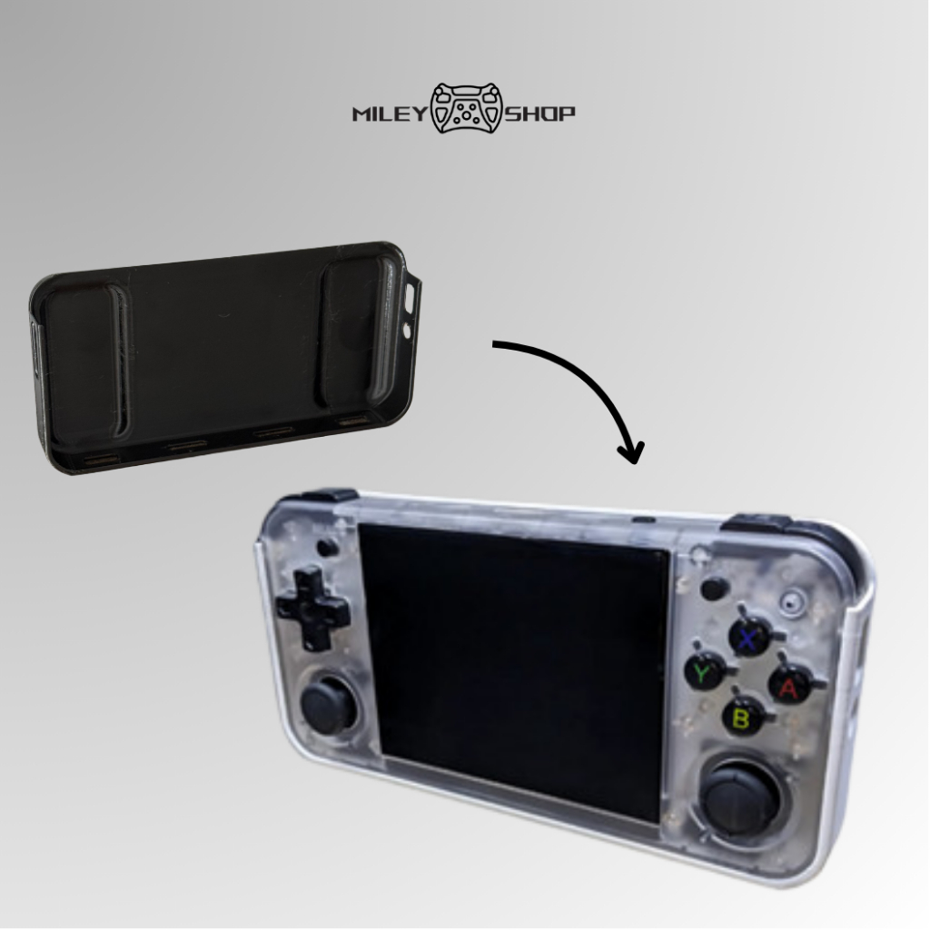 Grip case for high quality 3D printed ANBERNIC RG35XX H game console ...