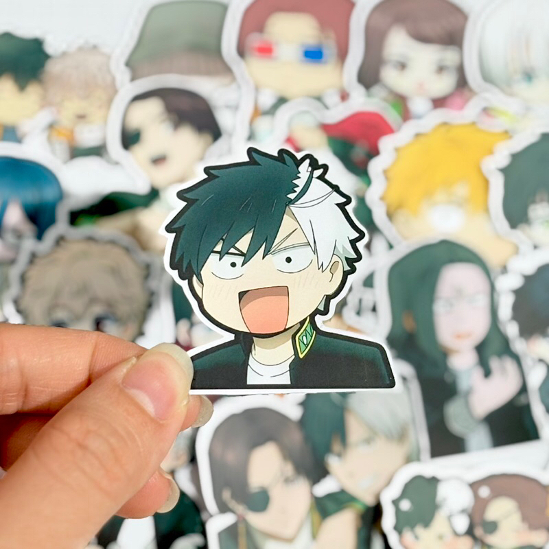 [Wind Breaker] 20-piece anime sticker set | Shopee Malaysia