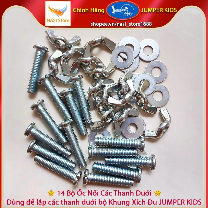 JUMPER KIDS Jumping Swing Accessories: 14 Sets of Screws Used to ...