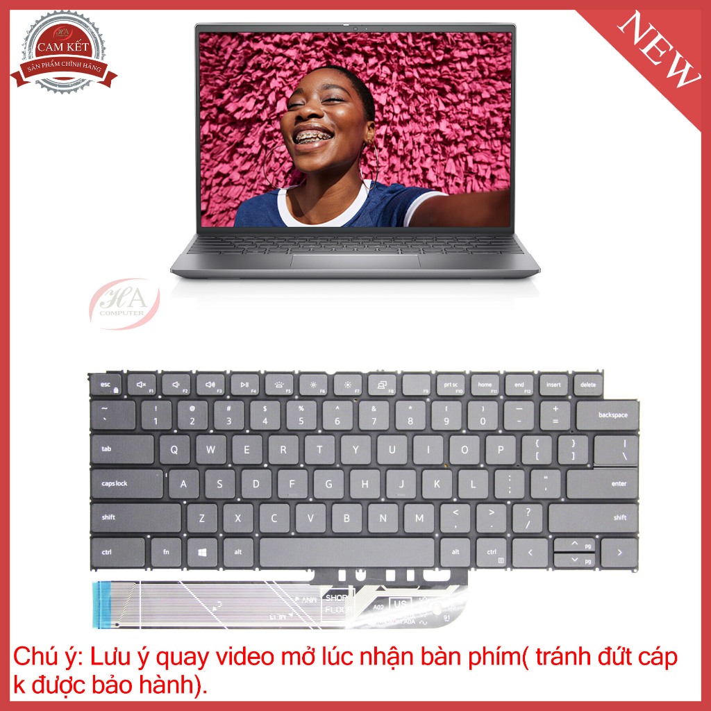 Dell Inspiron 13 5310 Keyboard | Shopee Malaysia