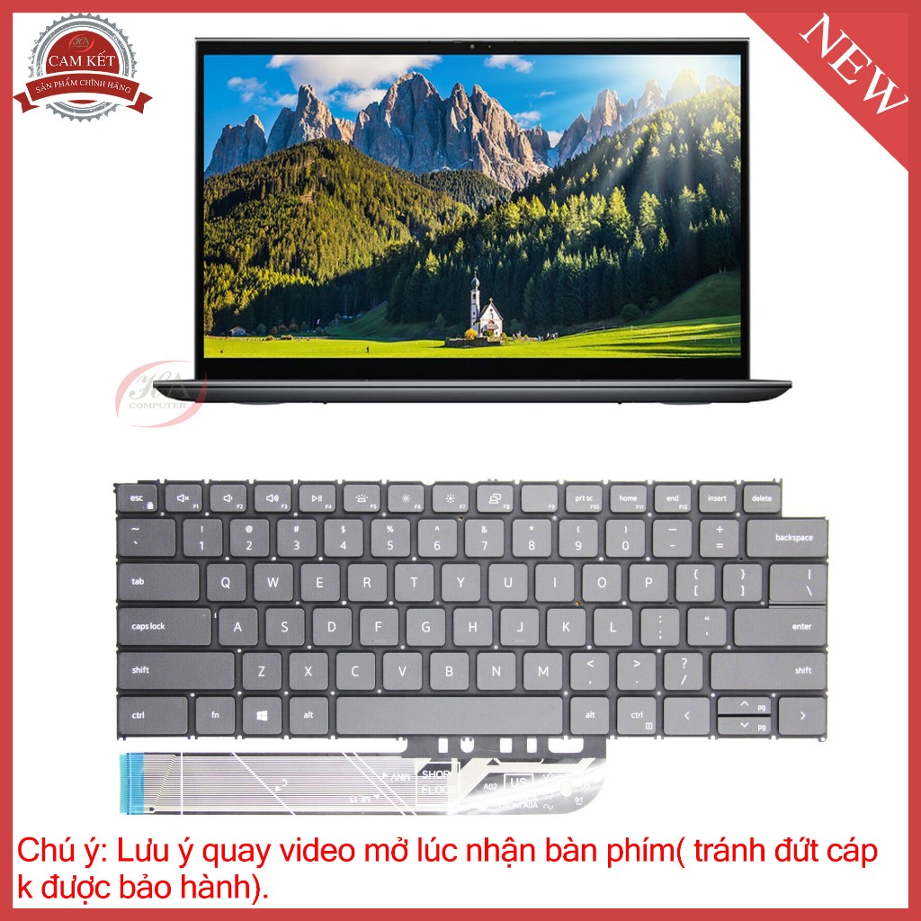 Dell Inspiron 14 5410 Keyboard | Shopee Malaysia