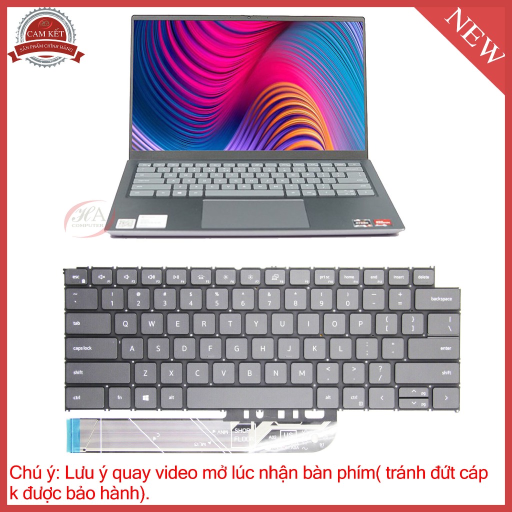 Dell Inspiron 5415 Keyboard | Shopee Malaysia