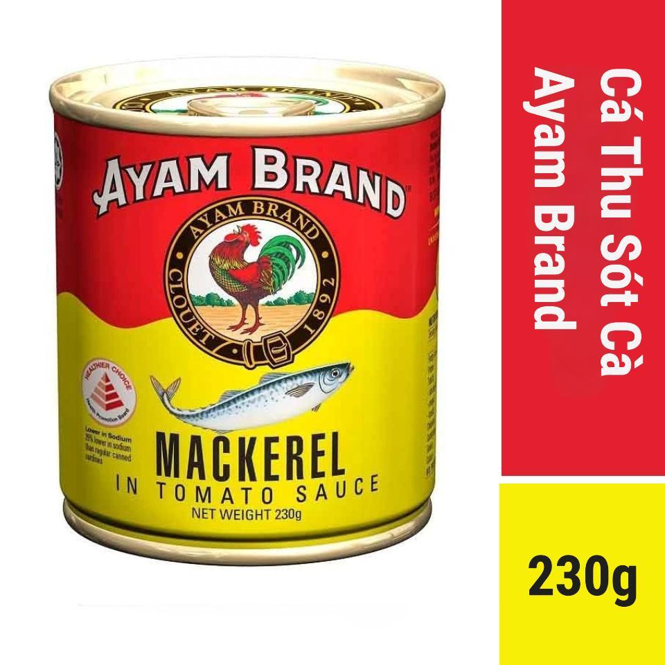 Ayam Brand Malaysia mackerel (230g) | Shopee Malaysia