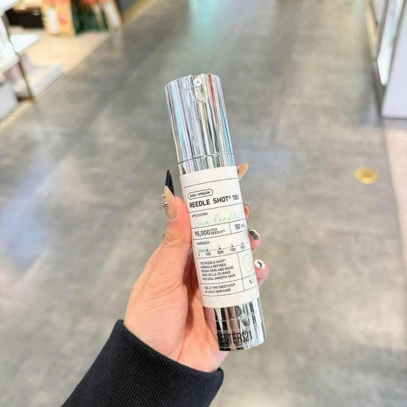 REEDLE MICRO NEEDLE ESSENCE SHOT VT100 | Shopee Malaysia