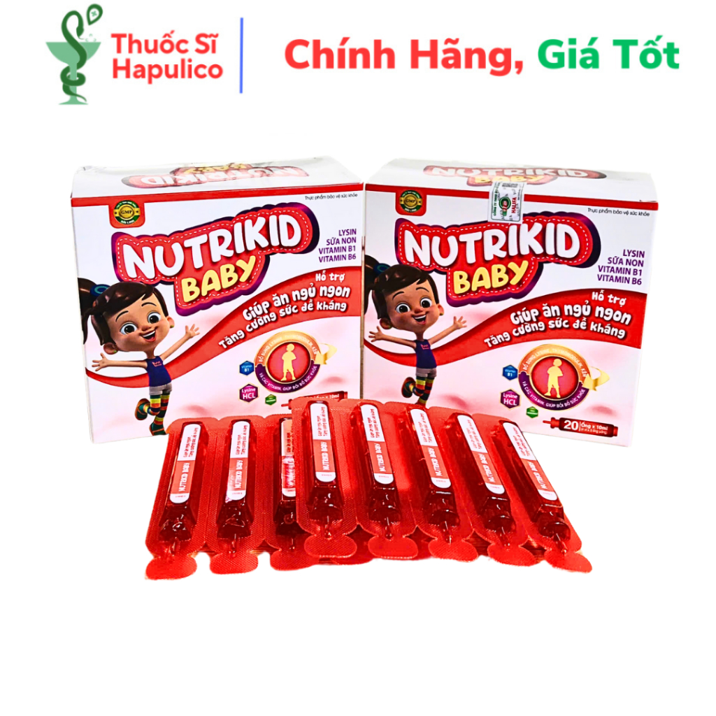 NUTRIKID BABY Syrup Helps improve health, supports digestion, helps ...
