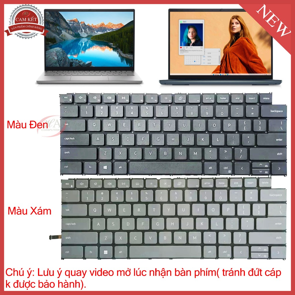 Dell Inspiron 14 Plus 7420 Keyboard | Shopee Malaysia
