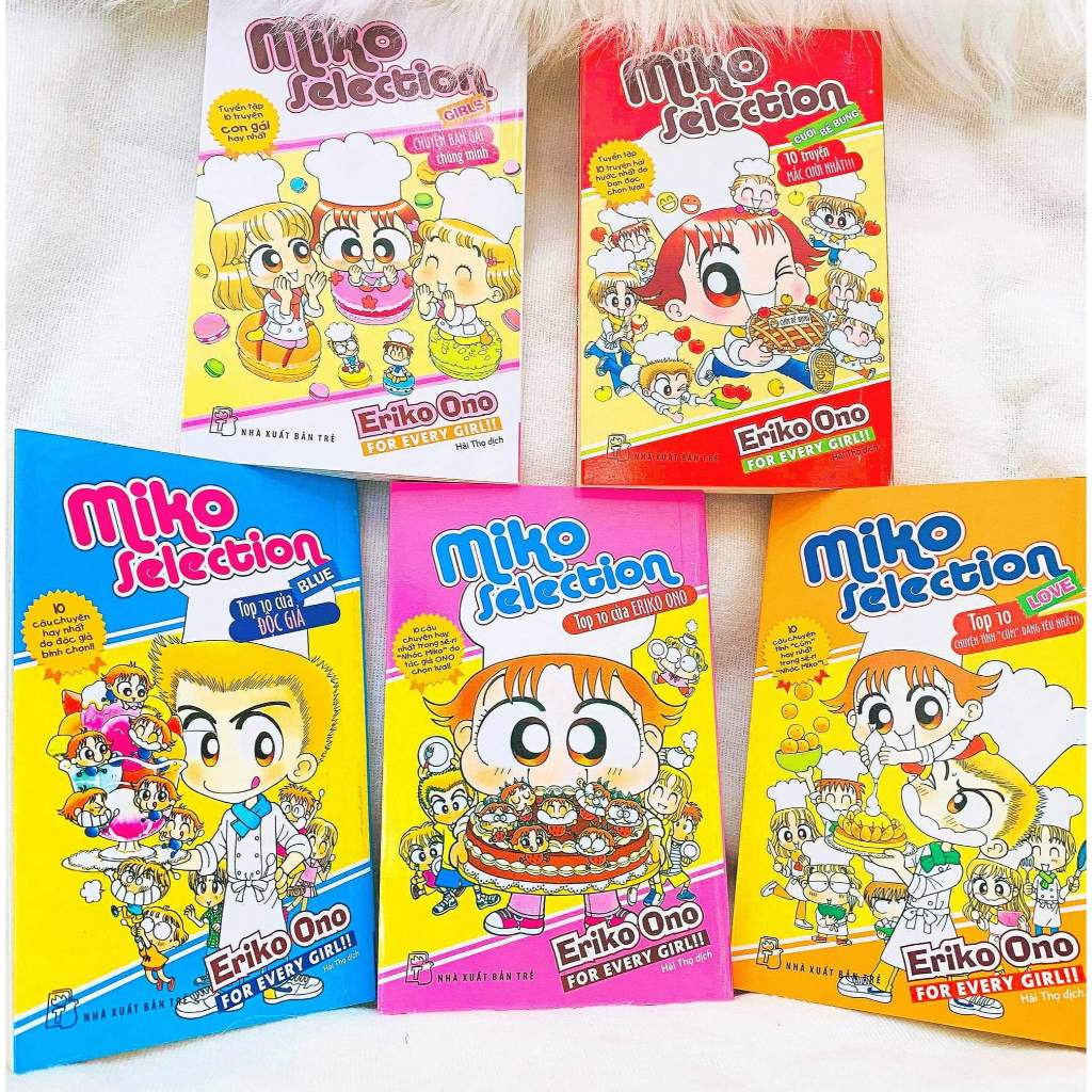 Comics - Miko Selection series (11 books) | Shopee Malaysia