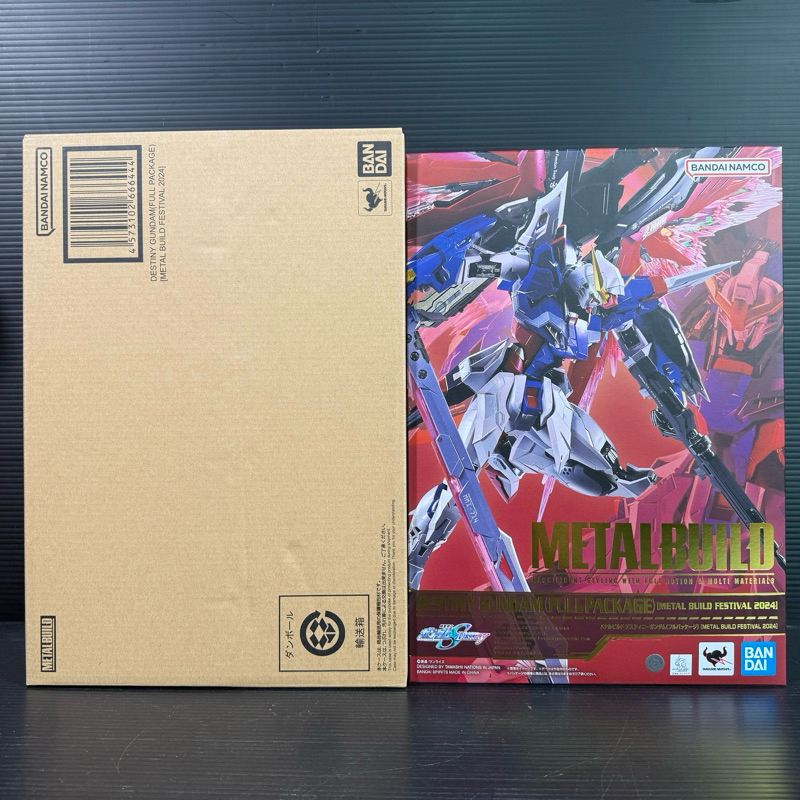 METAL BUILD Destiny Gundam (Full Package) (METAL BUILD FESTIVAL 2024 ...