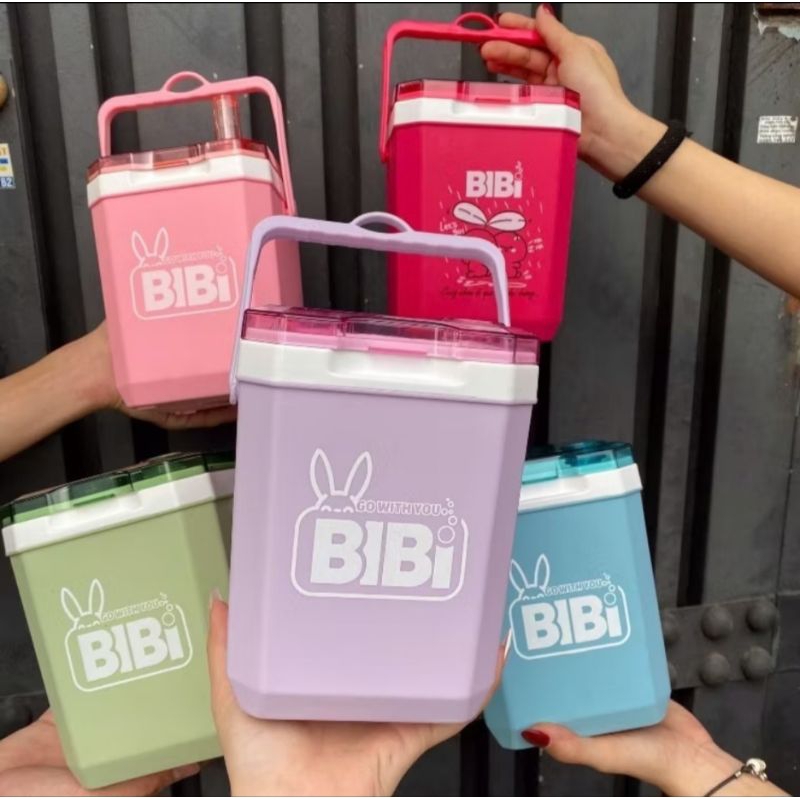 Bibi Milk Tea Ice Bucket 1 Liter 2 Keeps Cold For 6 Hours Shopee Malaysia