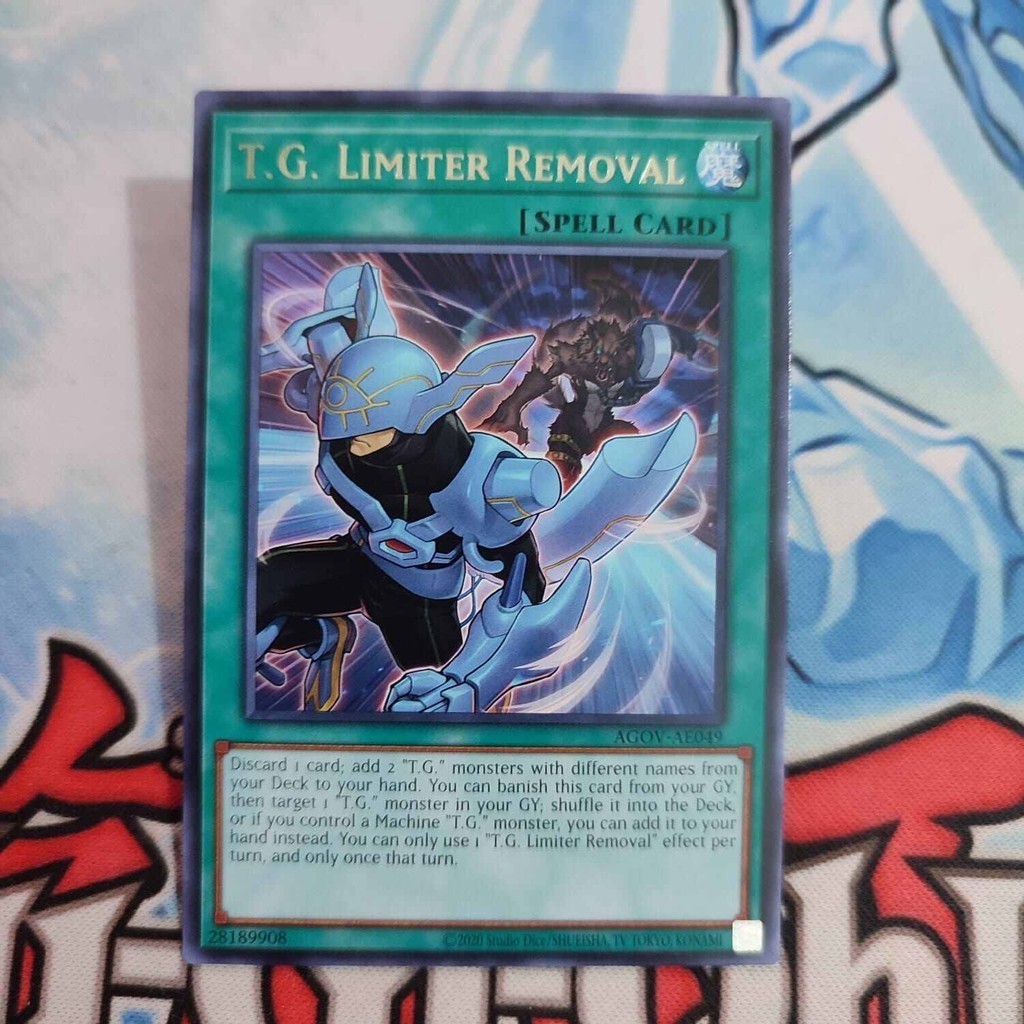 YUGIOH Card - AE - Dark End Evaporation Dragon - T.G. Limiter Removal ...