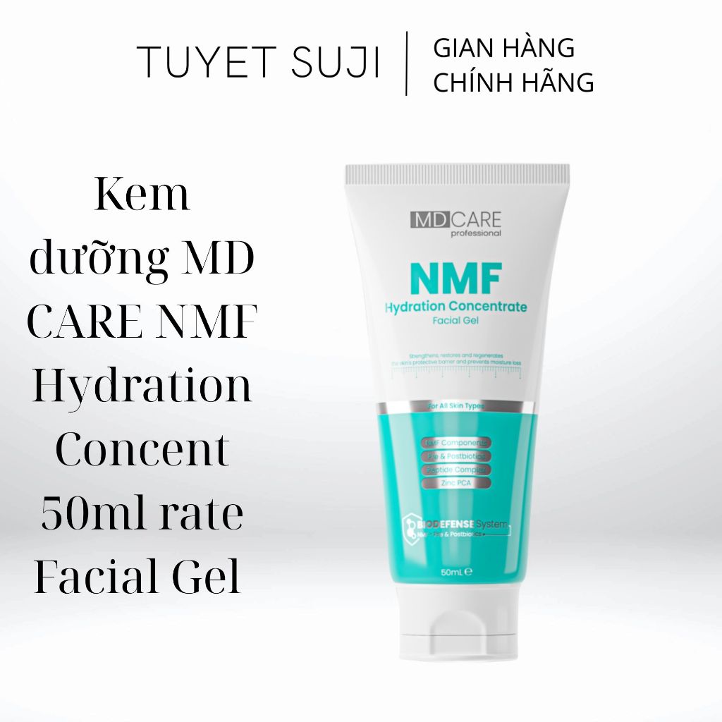 MD CARE NMF Hydration Concent 50ml rate Facial Gel | Shopee Malaysia