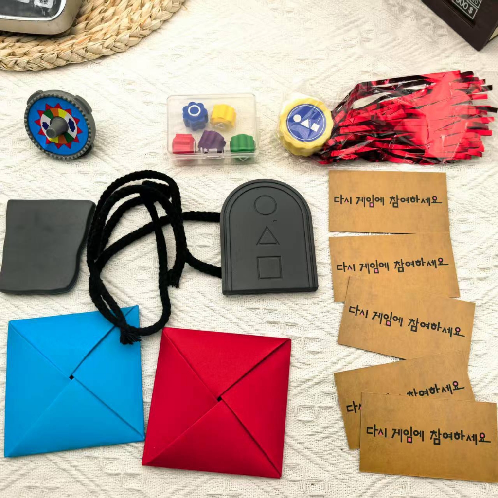 Squid Game Collection - Latest Squid Game Props 2025 | Shopee Malaysia