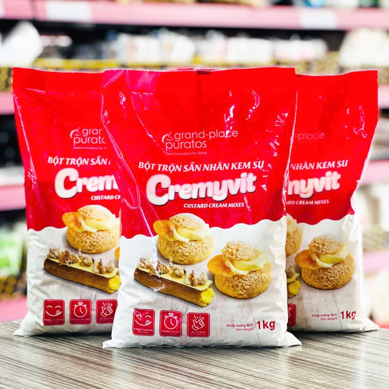 Cremyvit Puratos sundae filling powder 1kg | Shopee Malaysia